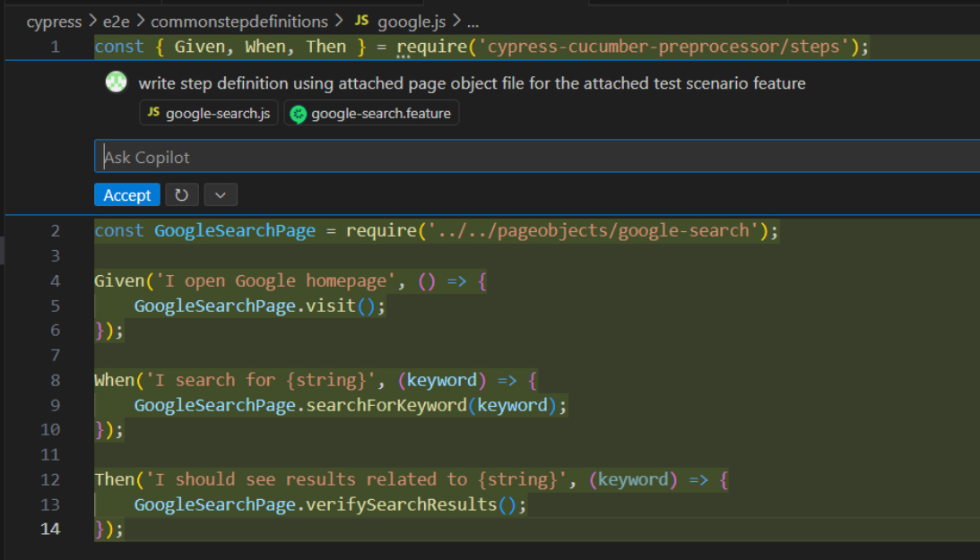 Boost Test Automation with GitHub Copilot AI