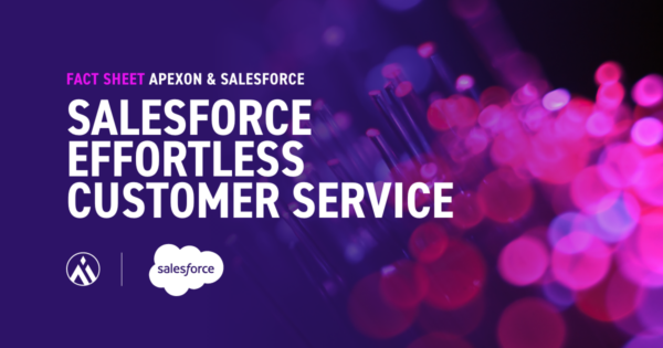 Salesforce Effortless Customer Service - Apexon