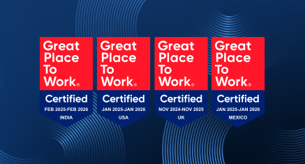 Apexon Earns Great Place to Work in 4 Nations