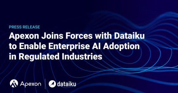 Apexon Joins Forces with Dataiku to Enable Enterprise AI Adoption in Regulated Industries ...