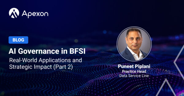 Real‑World AI Governance in BFSI | Strategic Impact